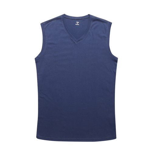 Y2y2 Mens Classic Fit V Neck Sleeveless T Shirt Navy Xl 46 48 At